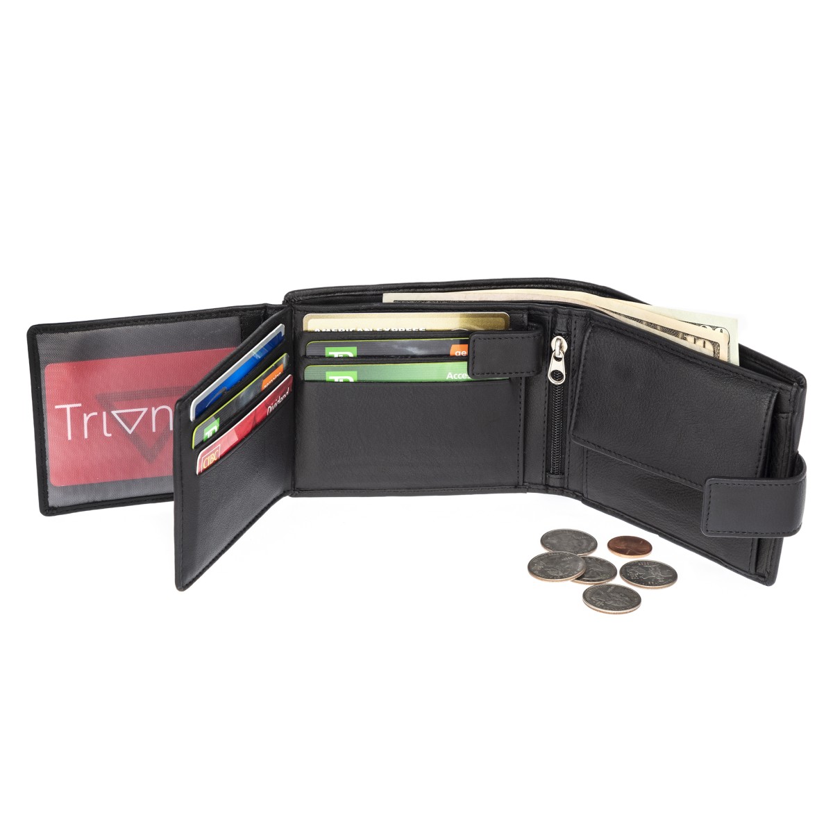 Full Grain Multi Credit Card Holder Bifold - Artizanni Leather
