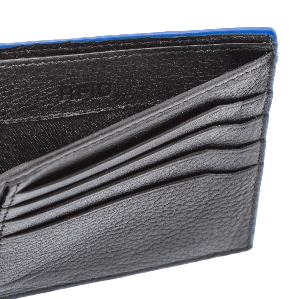 Slim RFID Minimalist Wallet for Men - Artizanni Leather